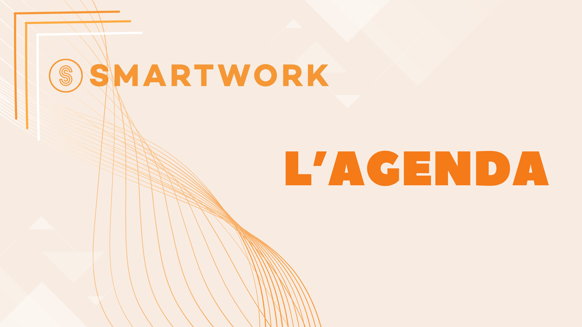 Agenda | Smartwork Liège